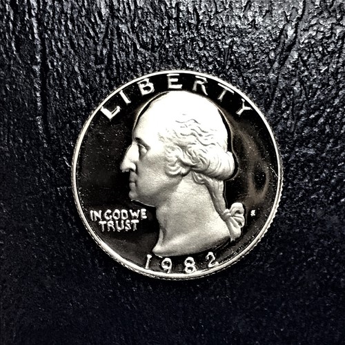 1982 S Proof Washington Quarter from Original Mint Proof Set | eBay