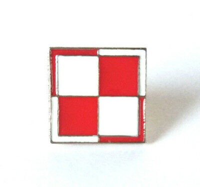 Poland Army WW2 WWII - Polish Air Force checkerboard lapel pin badge | eBay