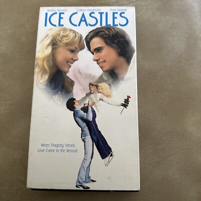 Ice Castles VHS 1978 Lynn-Holly Johnson Robby Benson Figure Skater ...