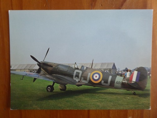 CARTE POSTALE AVIATION POST CARD SUPERMARINE SPITFIRE 5B | eBay