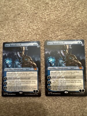 MTG Jace Reawakened X2 Outlaws of Thunder Junction 0306 Regular Mythic ...
