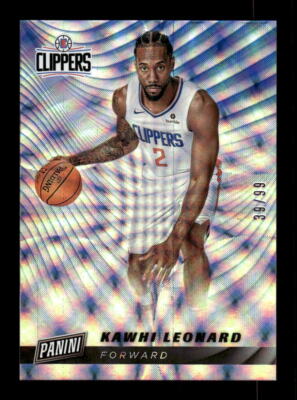 2019 Panini Cyber Monday #5 Kawhi Leonard Future Frames #/99 | eBay