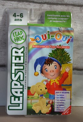CONSOLE TACTILE LEAPSTER LEAP FROG OUI OUI 4/ 6 ans | eBay