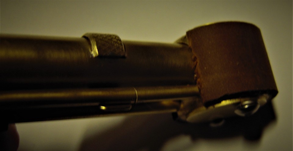 MENDO Pipe Leather Wrap Kit No More Burnt Fingers Cool Touch No Mendo ...