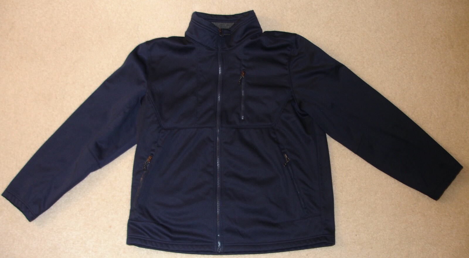 Swiss Tech Men's Zip Front Warm Jacket Size Large 42-… - Gem