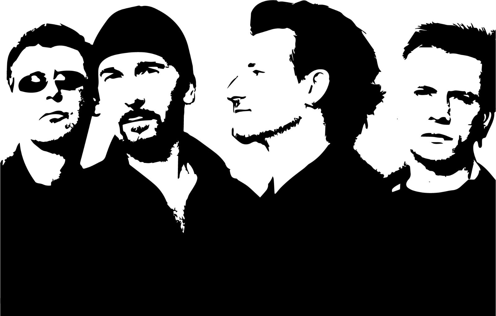 U2 vinyl decal sticker boy joshua tree war 80's rock cd alternative | eBay