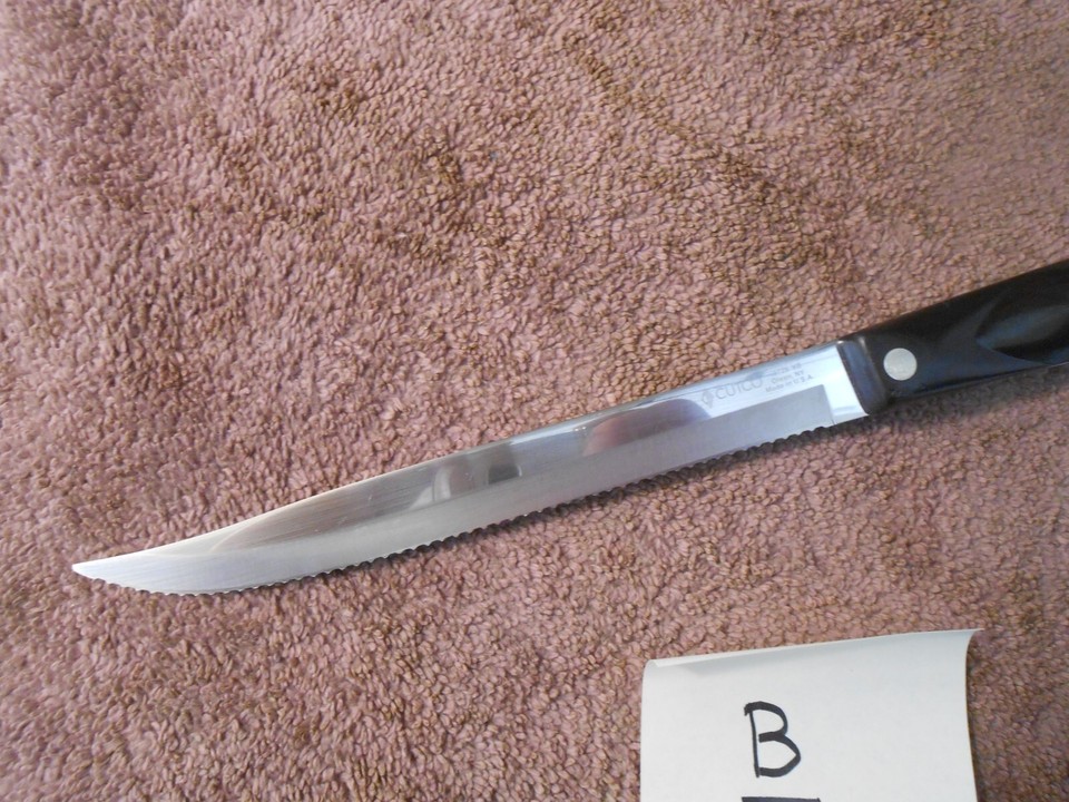 CUTCO Olean, NY 1729 KB Petite Carver Knife w/Classic Handle-B **FREE ...