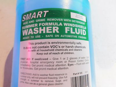 WASHER FLUID 1GALLON 1PCS LOCAL PICK UP | eBay