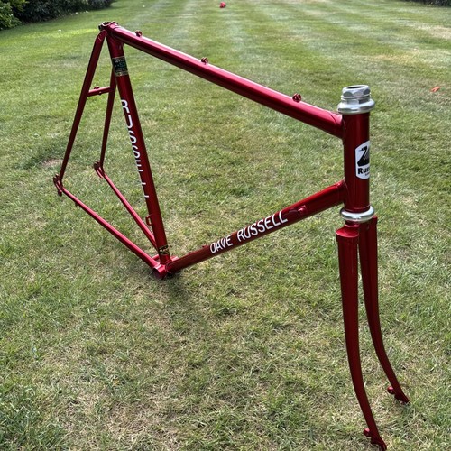 Dave Russell Hand Built Reynolds 531DB Frameset 56cm | eBay