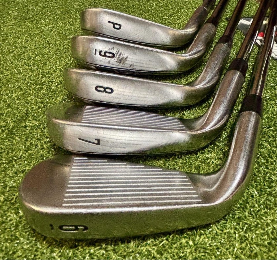 Callaway Iron Set RAZR X Tour 6.7.8.9.PW (5pcs) used | eBay