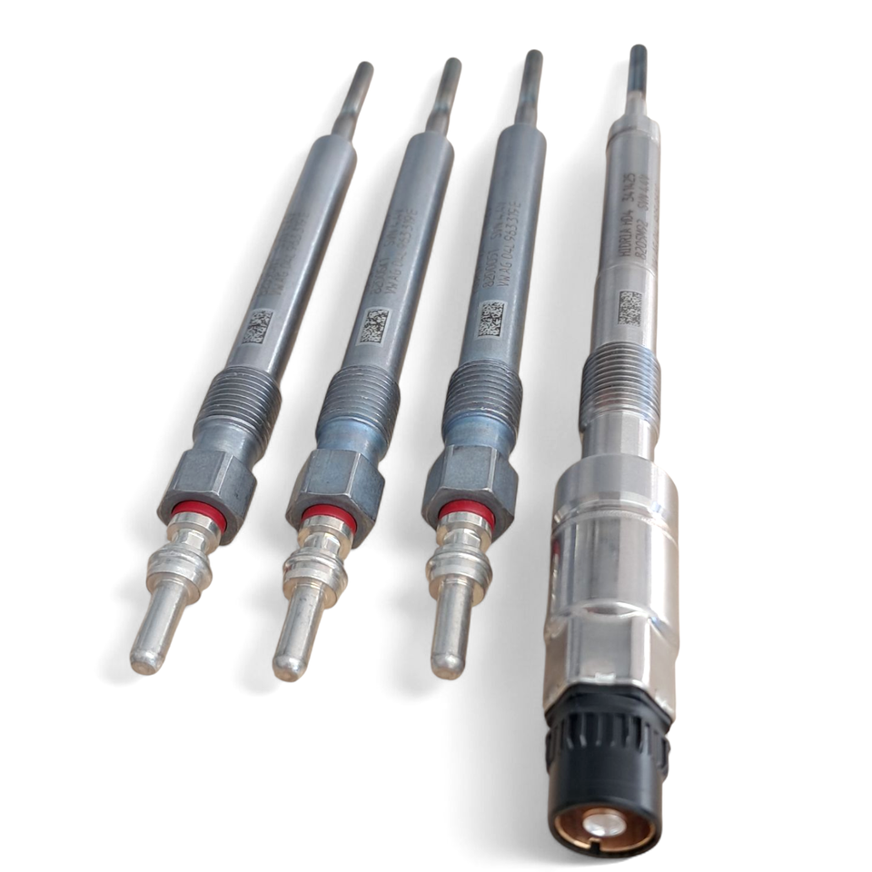 Original Glühkerzen- Set mit Drucksensor VW 2.0 TDI 04L905061C ...