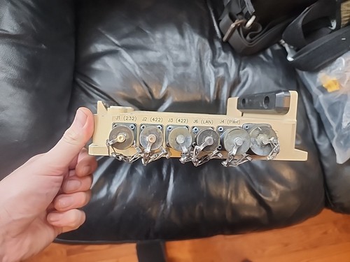 DRS Tactical MTS Blue Force Tracker Tablet Dock HMMWV GMV M1165 M1151 ...