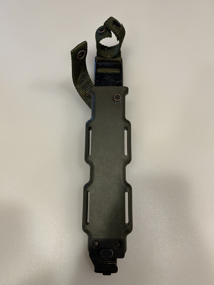 Original Phrobis M9 Bayonet Knife w/ Scabbard Case GI Issue | eBay