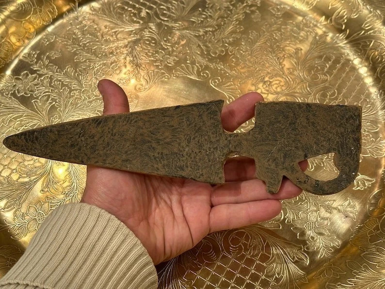 Authentic Ancient Egyptian Antiquities Rare stone Dagger Symbol of ...