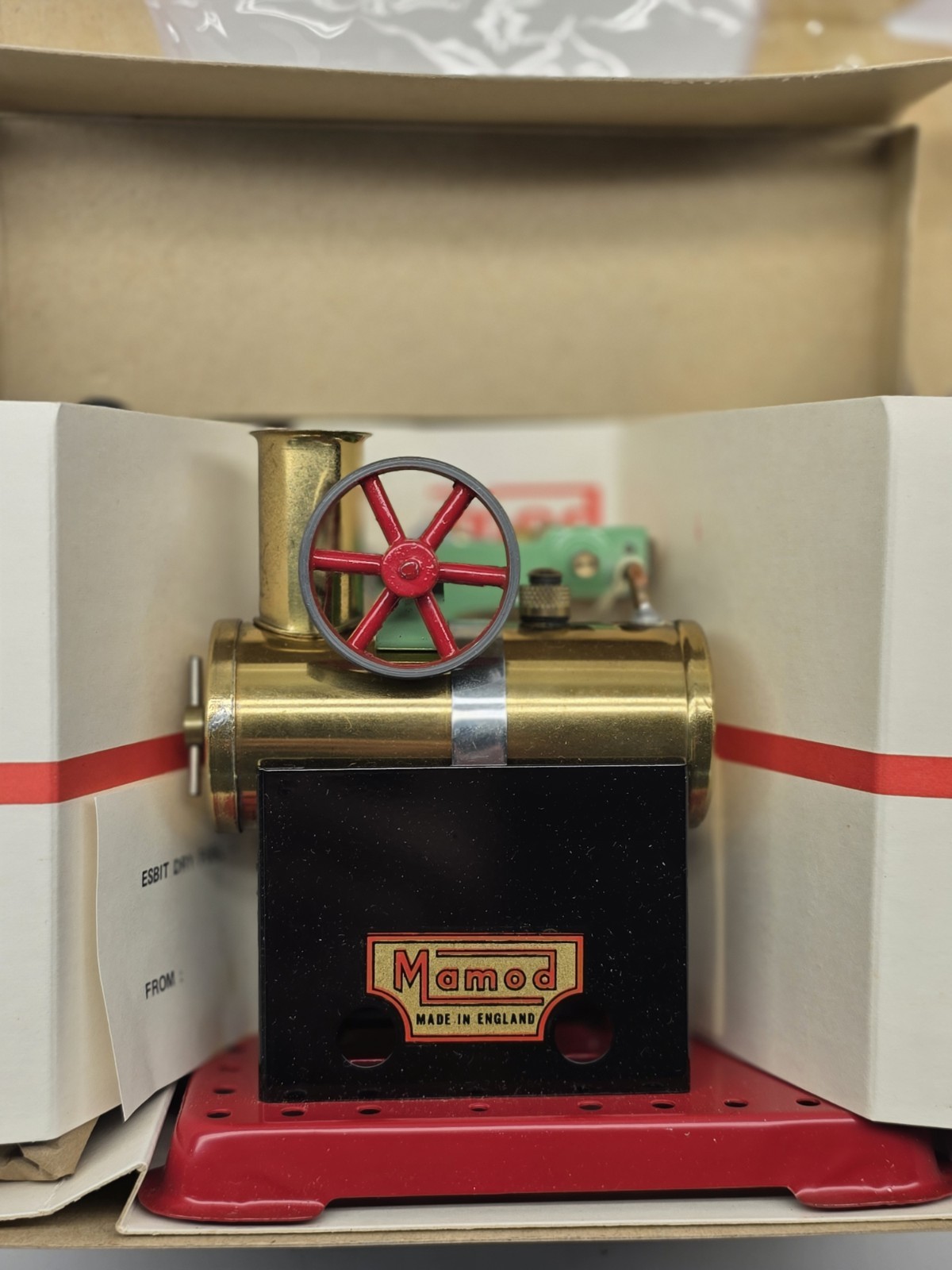 Mamod Minor 1 Live Steam Engine New w/ Box | eBay
