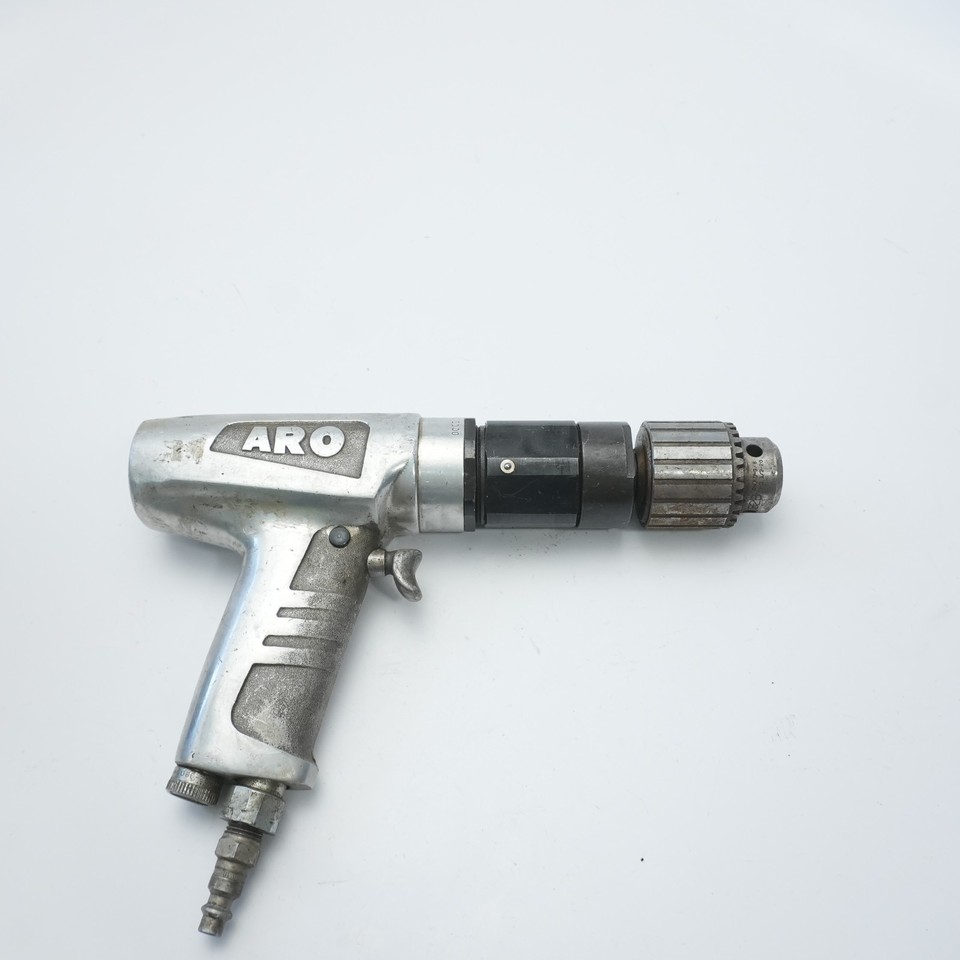 ARO HEAVY DUTY PNEUMATIC DRILL JACOBS CHUCK AIRCRAFT 7847D | eBay