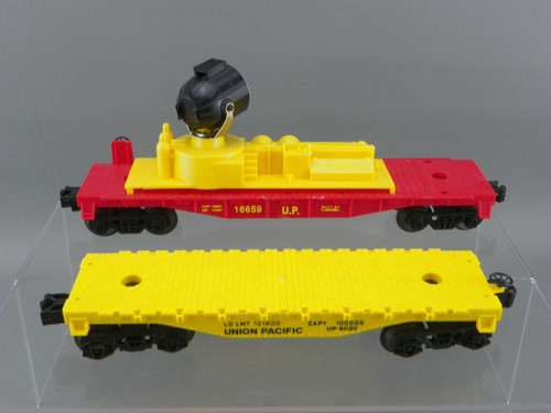 Lionel O Gauge Union Pacific UP 16659 Search Light UP 9020 Freight Car ...