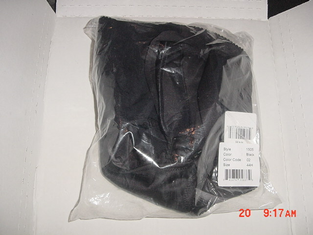 Elila BLACK Kaylee Full Coverage Soft Cup Bra US 44H UK 44FF for sale ...