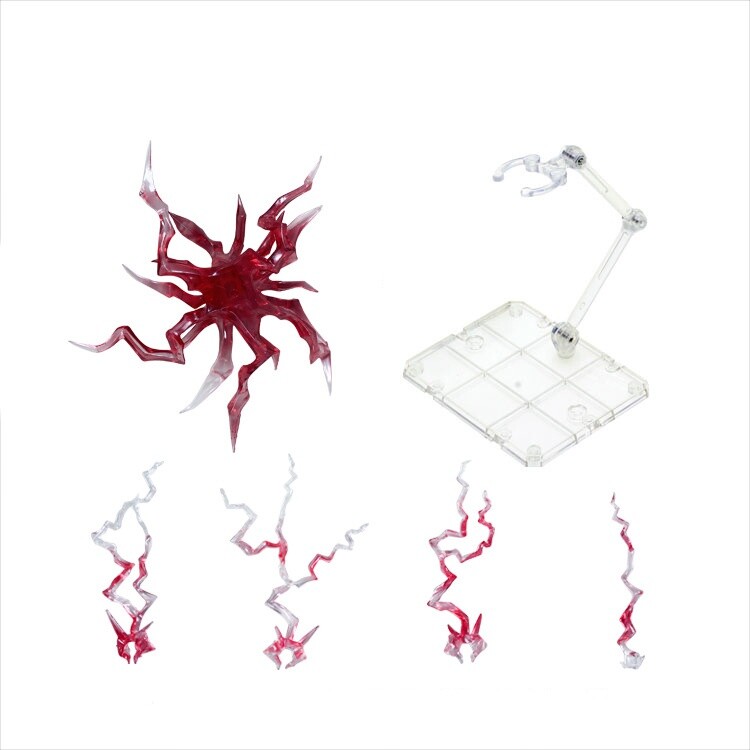 Tamashii Effect Thunder Lightning Blue Ver. S.H Figuarts Fix Figma ...