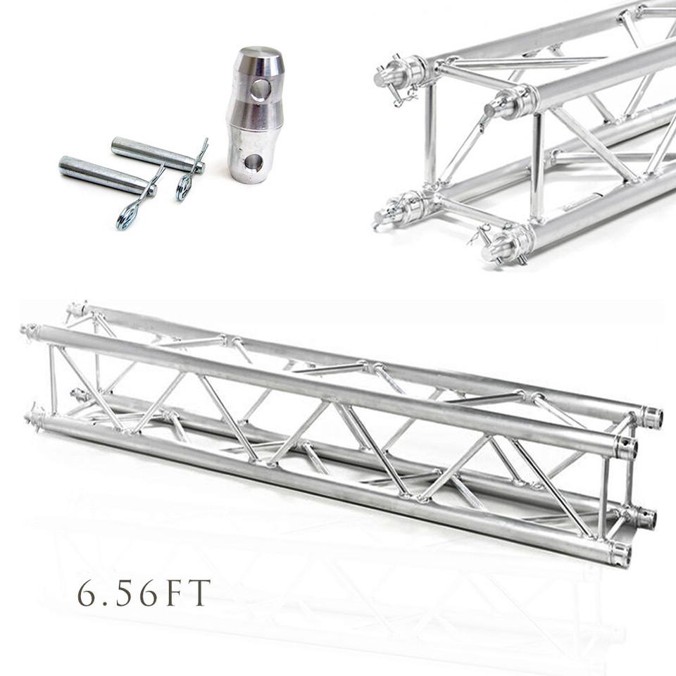 6.56ft (2 Meters) Straight Square Aluminum Truss Segment For DJ ...