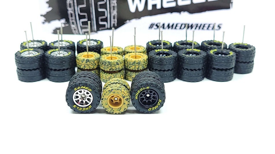 10 sets Offroad mix rim and mix tire #69 | eBay