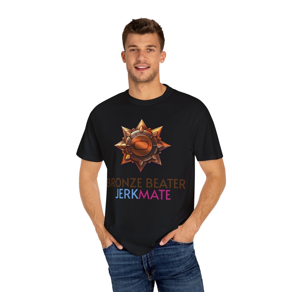 Ranked Jerkmate Bronze Beater Meme T-Shirt | eBay