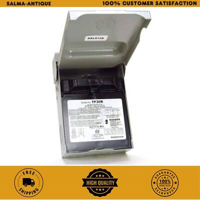 30 Amp 120/240 Volt Fused AC Disconnect | eBay