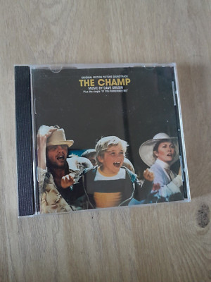 The Champ Original Soundtrack CD Very Good Condition | eBay
