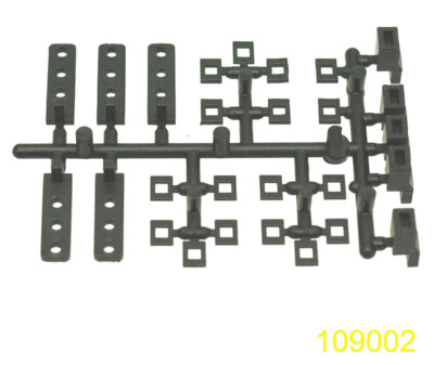 Ribu 85502 Kupplungsaufnahmeadapter NEM 362 KA-NEM 362 (5 Stück) | eBay.de