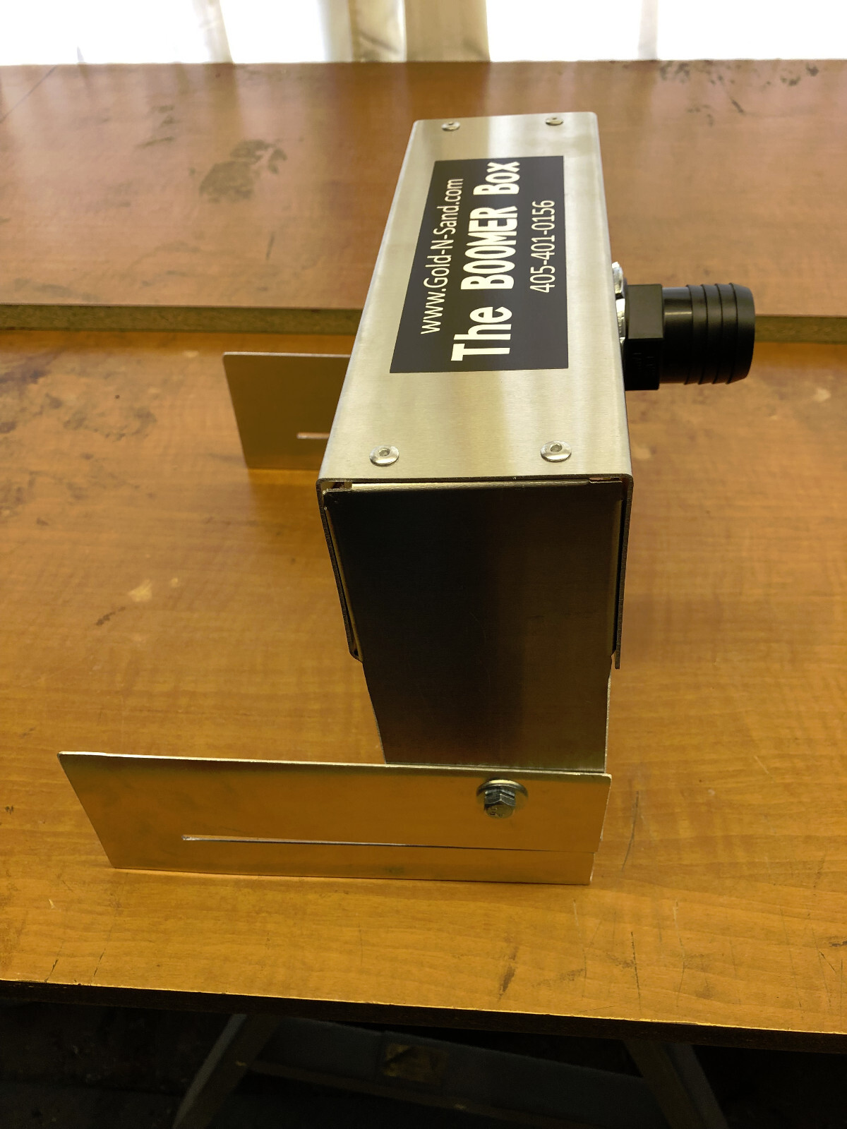 Boomer Box + GOLD-N-SAND X-Stream Hybrid Pro Hand Dredge. FREE SHIPPING ...