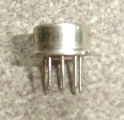 Vintage Intersil UA777HM Precision Operational Amp Trimmed Leads Date ...