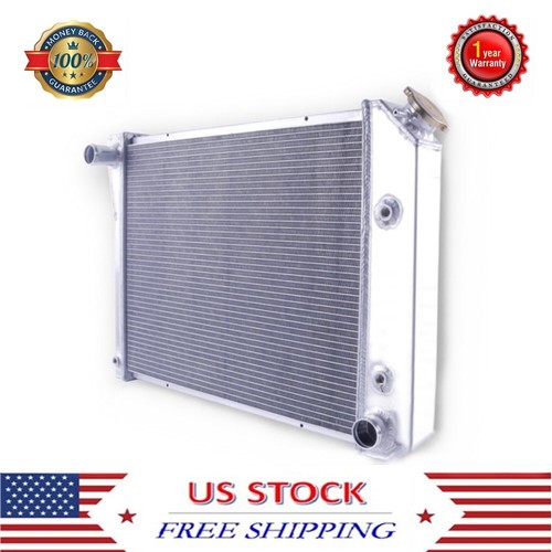 3 Row/21''W Core Alu Radiator For Chevy Nova Camaro El Camino Monte ...