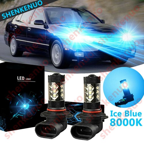 Ice Blue 9005 LED High Beam Daytime Running Light XD For Lexus IS GS ES ...