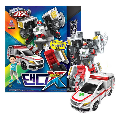 Hello Carbot Dandy Ambulance X Transformer Robot / Figure Car Toy Gift ...