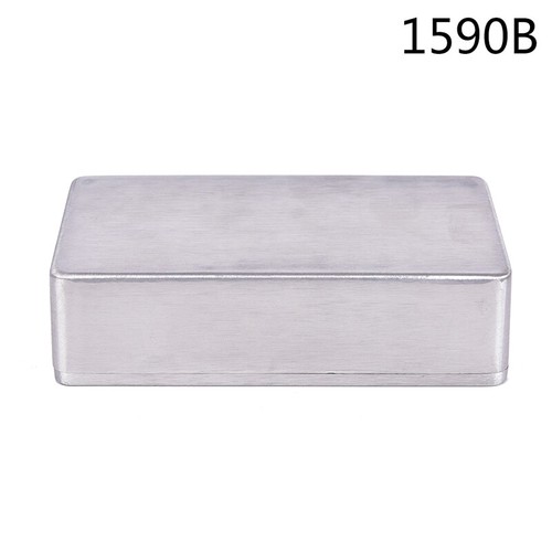 1590B Effects Pedal Aluminum Stomp Box Enclosure for Musical Instrument ...