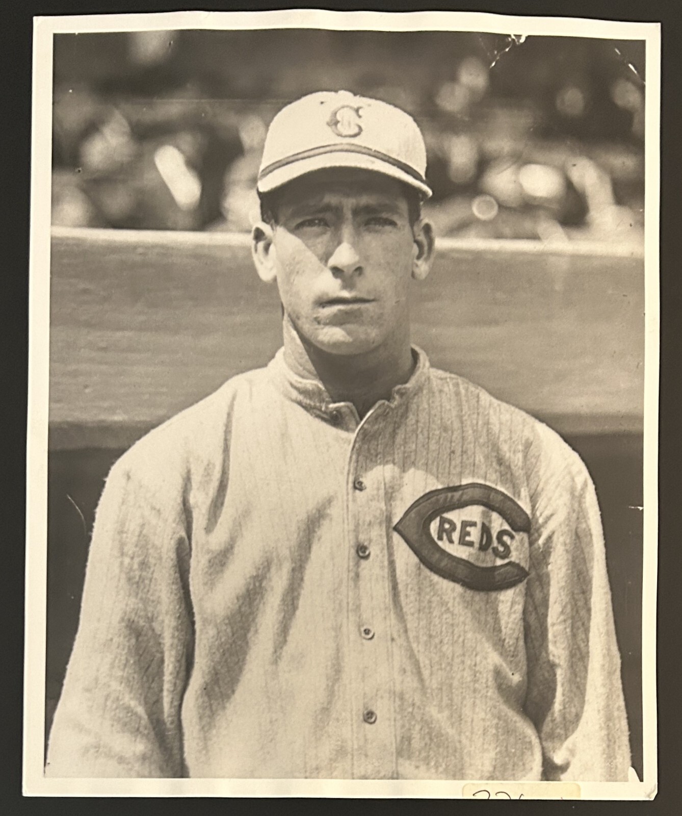 c. 1918-29 Photo Type IV-Cincinnati Reds Dolf Luque & Cuban Hall of ...
