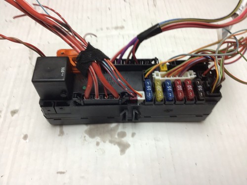 2002 Mercedes E430 Fuse Box Relay Junction Block Module Fits 1998-2003 ...