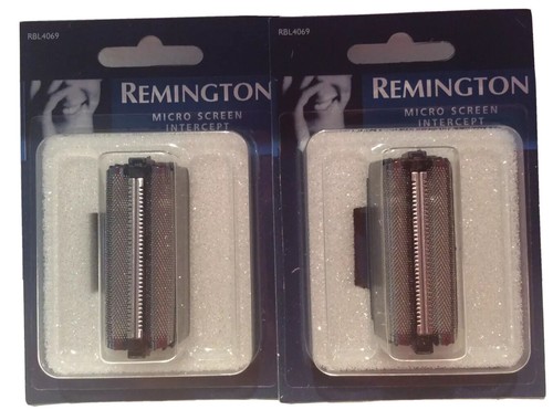 REMINGTON MICRO SCREEN INTERCEPT RAZOR REPLACEMENT DUAL FOIL X 2. MODEL ...