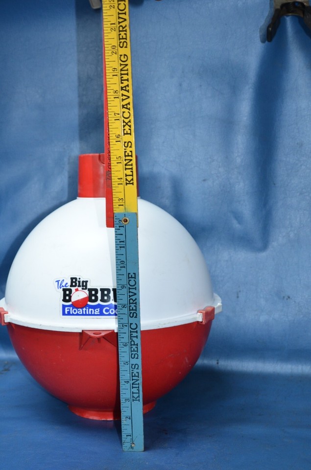 The Big Bobber Insulated Floating Cooler Fishing Beach Pool Party Boat ...