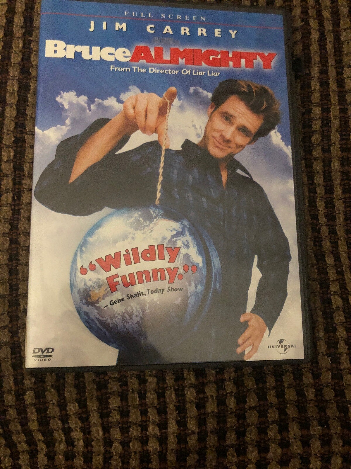 Bruce Almighty (DVD, 2003, Full Frame) 25192282225| eBay
