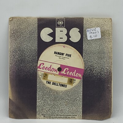 The Delltones - "Hangin Five/ Surf City" ORIGINAL AUS PRESS VINYL LP ...