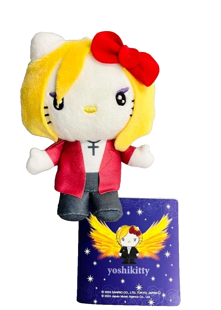SEGA Sanrio yoshikitty stuffed toy mascot red Clothing Ver. from Japan ...