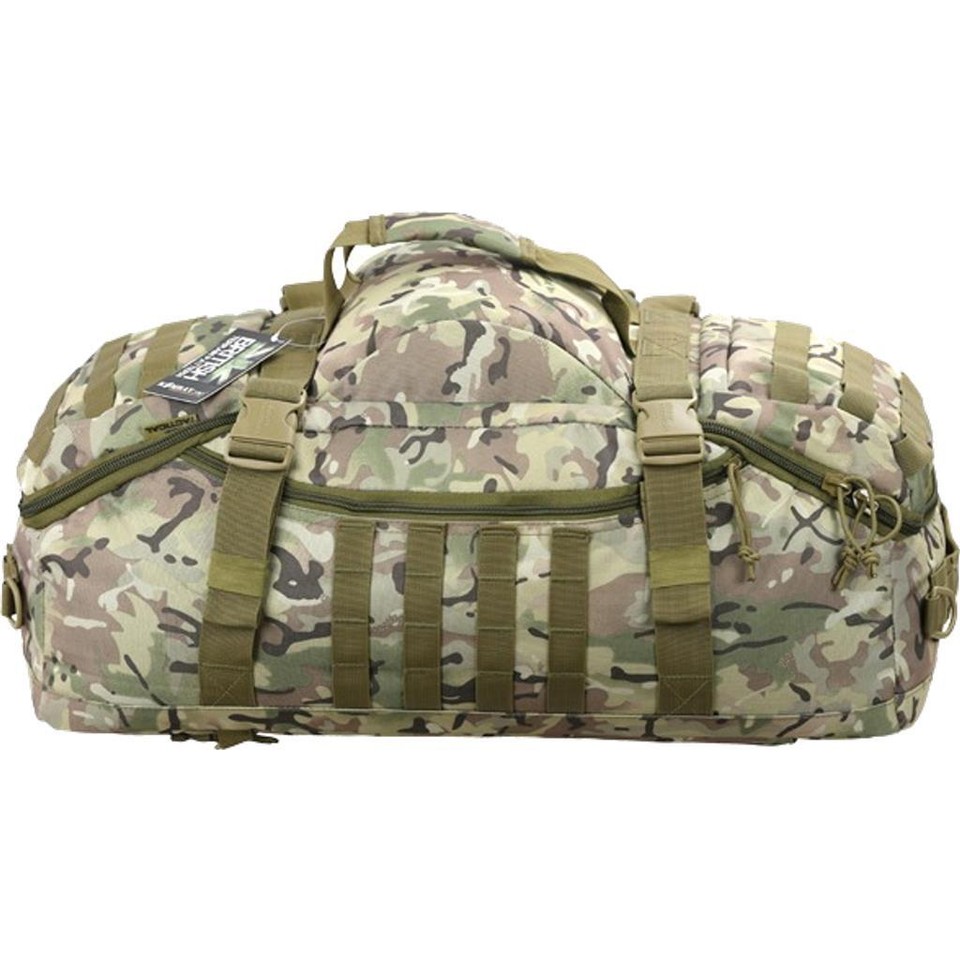 Kombat UK Operators Tactical Military Camouflage Holdall Duffle Molle ...