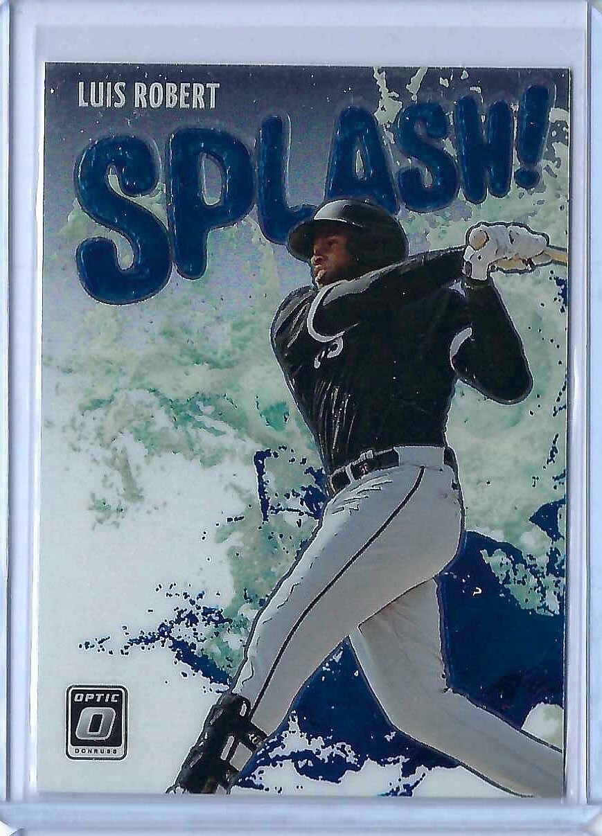 2022 Donruss Optic LUIS ROBERT Splash #SP-8 B101 | eBay