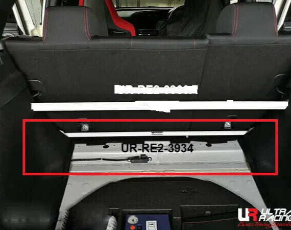 UR Rear Strut Bar 2Point HATCHBACK For 2022-2024 HONDA CIVIC FL5 TYPE R ...