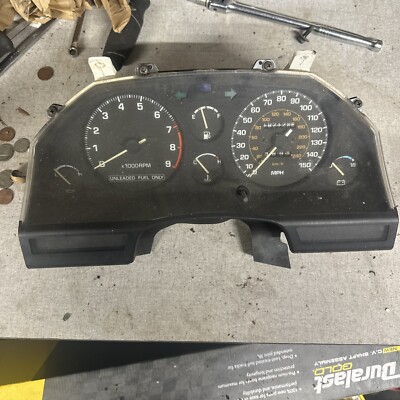 1986 1989 Toyota Celica GTS Speedometer Instrument Cluster | eBay