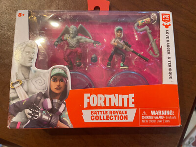 Rare Vintage Fortnite Battle Royale Collection LOVE RANGER/TEKNIQUE | eBay