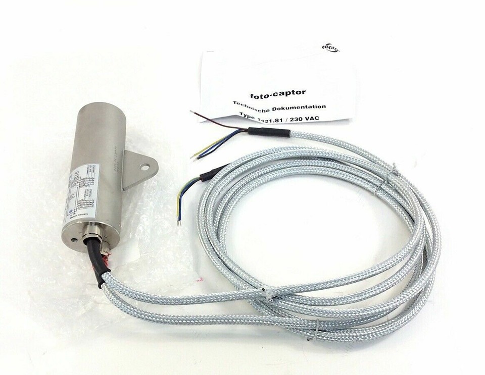 WEBER Captor Sensor Type1421.81 foto- captor Sensor 230VAC | eBay