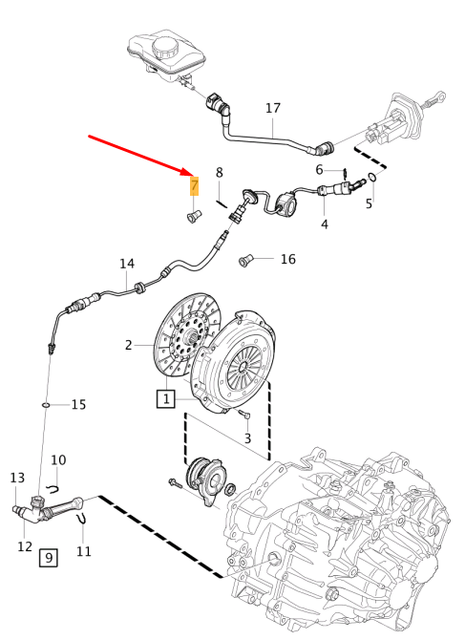 31492855 Cable Coupling genuine Volvo part for sale online | eBay