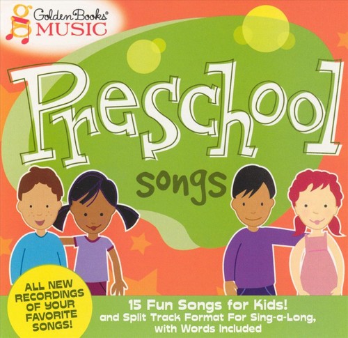 GOLDEN BOOKS MUSIC - GOLDEN BOOKS: PRE-SCHOOL SONGS NEW CD 80688629823 ...
